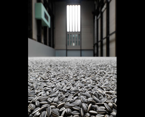 The Unilever Series : « Sunflowers Seeds » de Ai Weiwei à la Tate ...